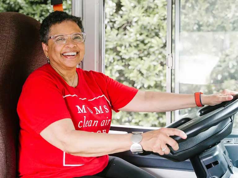 Por qué Almeta Cooper y Moms Clean Air Force animan a los padres a ...
